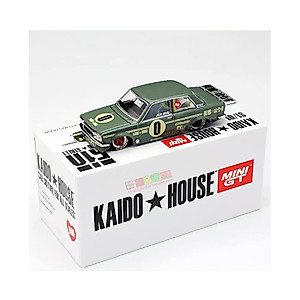 Replacement Parts 2021 Mmini-GT Kaido House Datsun 510 Pro Street OG Green S1/01