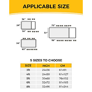 Fitted Table Cover for 4ft Rectangle Tables White Abstract Marble Art Elastic Edge Waterproof Tablecloth Cover for Indoor Outdoor Patio Garden Kitchen Tabletop Decor Grey Stone Nature Agate