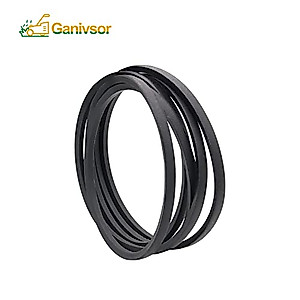 Ganivsor 405143 yth22v46 Mowers Deck Drive Belt fits AYP Craftsman Poulan Husqvarna 5324051-43 584453101 YTH2246TDR YTH22V46XLS YTH23K46 YTA22V46 YTH1k46