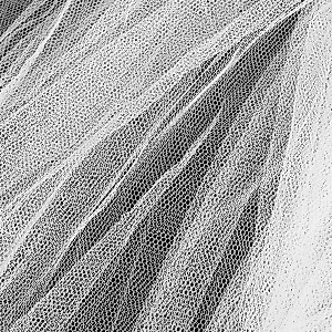 Mosquito Net - Foxnovo Toddler Bed Crib Canopy Mosquito Netting (White)