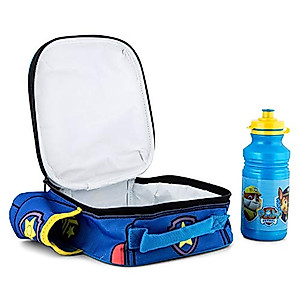 Paw Patrol Chase 3D Thermal Lunch Bag and 500ml Bottle Set