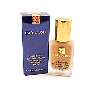 Estee Lauder Double Wear Stay-in-Place Makeup Spf 10 for Women, Shell Beige, 1 Ounce