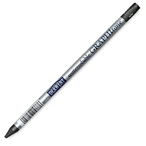 Derwent Watersoluble Graphitone Pencil Single Pencil - 2B