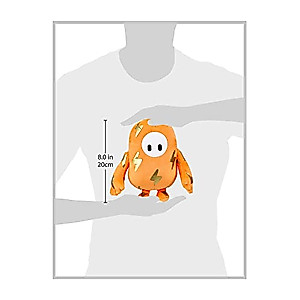 FALL GUYS Small 8'' Collectible Plush Toy Lightning, Multicolor (62597)