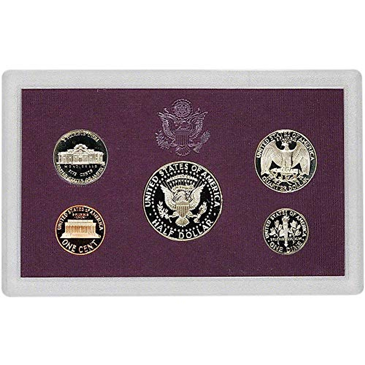 1988 S U.S. Mint Proof Set In OGP Gem Proof