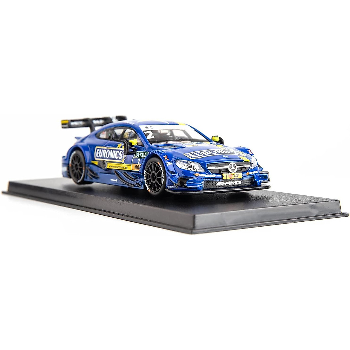 RMZ City Compatible for 1:43 Alloy Car Model Mercedes-DTM #2 Metal Die-Cast Model Racecar for Collect