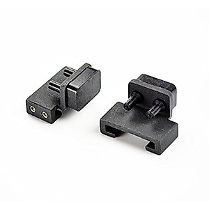 DIYHD TYLTP Hardware for Cabinet Black Top Mount Small Sliding Barn Door Track, 39" Mini Single Kit