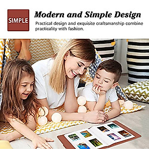 256 Photos Album for Fujifilm Instax Mini Camera, Polaroid 2”x3” ZINK Pictures, 2x3 Photo Album Book for Fujifilm Instax Mini 11 12 9 90 70 40 8 Instant Camera, Polaroid Snap PIC-300 Z2300 Camera (Brown)