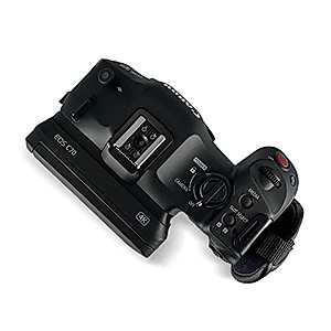 Canon EOS C70 Cinema Camera (RF Lens Mount) (4507C002), 128GB Extreme Pro SD Card, Tripod, HDMI Cable, Case, LED Light, Card Reader, Cleaning Set, Cap Keeper, Hand Strap (Renewed)