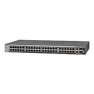 Netgear Prosafe S3300-52x - Switch - 48 Ports - Managed - Rack-mountable