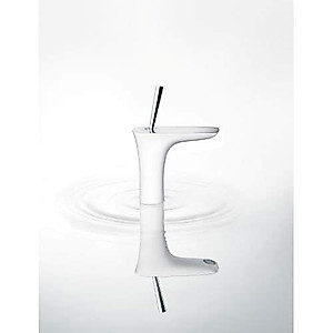 hansgrohe PuraVida Avantgarde Luxury Easy Clean 1-Handle 1 9-inch Tall Bathroom Sink Faucet in Chrome, 15070001