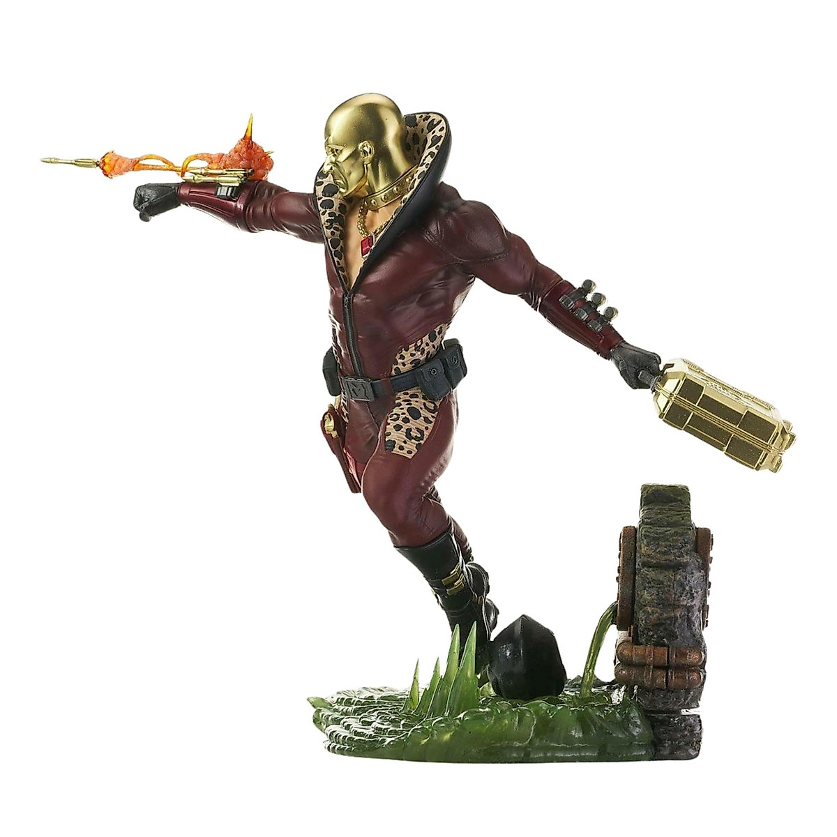 Diamond Select Toys GI Joe Gallery: Profit Director Destro PVC Statue, Multicolor