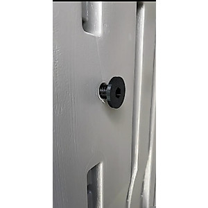 8 PCS Replacement Bolt Compatible with Suncast/Craftsman, Resin Storage Sheds, Storage Sheds Replacement Screws, Accessory Bolt for Suncast Sheds (Screwdriver is not Included)