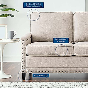 Modway Ashton Love Seats, Beige