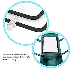 2PCS Divider Tray for Bogg Bag Accessories for Bogg Bags X Large Original Beach Bag Divider Compatible with bogg Bag Divider Tray Help with Organizing Your Bogg Bag and Divide Space