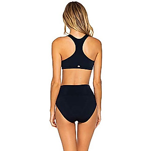 Sunsets Women's Standard Hannah High-Waist Bottoms, Black