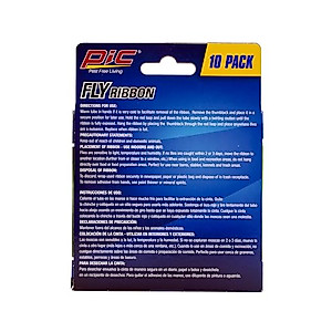 PIC FR10B FR10B-MC Fly Ribbon, Yellow