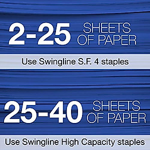 Swingline Stapler, NeXXt Series Wow, Desktop Stapler, 40 Sheet Capacity, Pink (55047023)