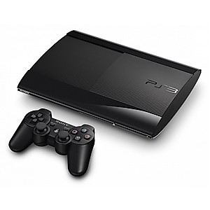 PS3 SUPER SLIM 12GB BLACK
