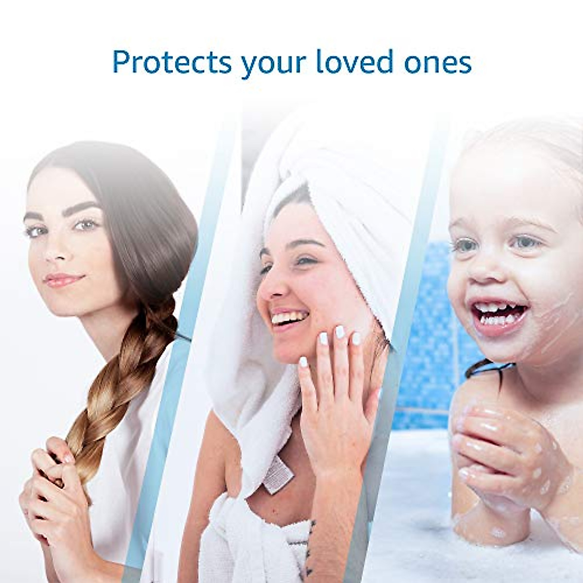 AQUA CREST WHR-140 Shower Filter Replacement Cartridge for Culligan® WHR-140, WSH-C125, ISH-100, HSH-C135, Shower Head Water Filter, with Advanced KDF Filtration Material, Pack of 2