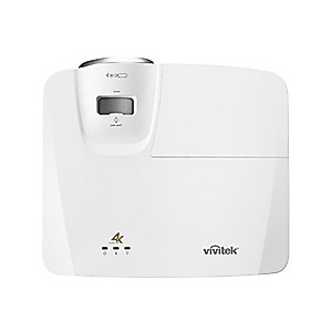 Vivitek HK2288-WH 2000 lm Bright Ultra HD 4K DLP Home Cinema Projector with HDMI, White