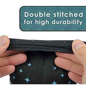 KING KONG STATE Rechargeable Desiccant Dehumidifier Bag 3-Pack - Moisture Absorbing Bag 3x 200g with Reusable Silica Gel for (Gun-) Safes, Storage Bins and Cars