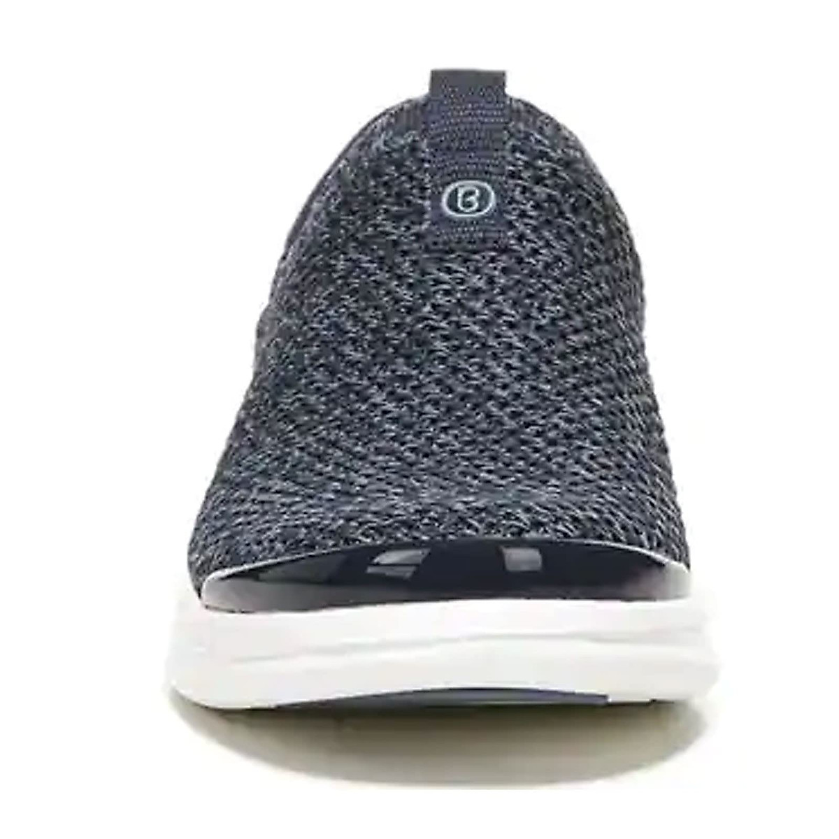 BZees Womens Clever Fashion Sneaker Navy 6 M