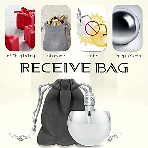 Metal Spinning top, Physics Education Toy, Totem gyro, Tumbler Gyroscope, The revolving Metal of an Automatic Handstand, One-Piece top (C35-silver)