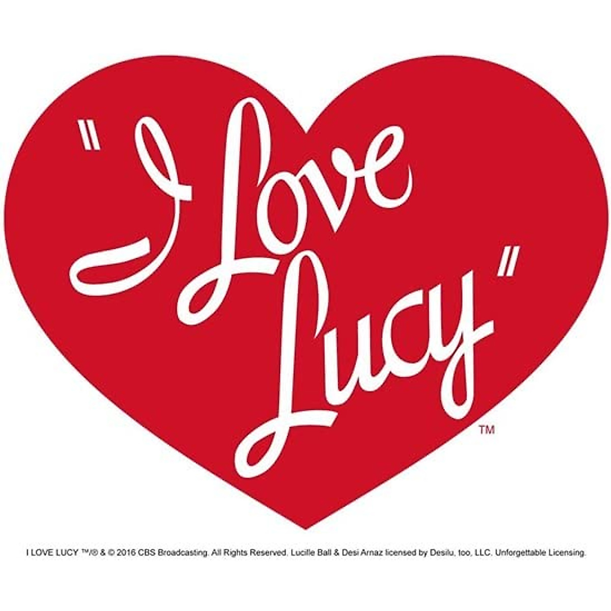 CafePress I Love Lucy: Logo Large Mug Ceramic Coffee Mug, Tea Cup 11 oz