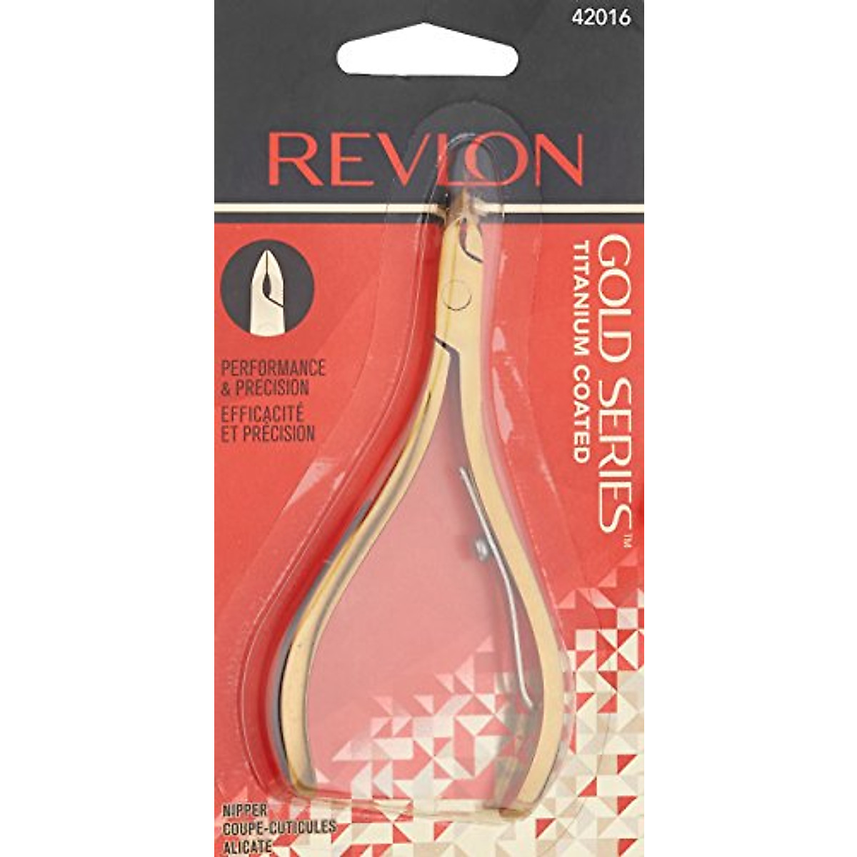 Revlon Gold Series Cuticle Nipper