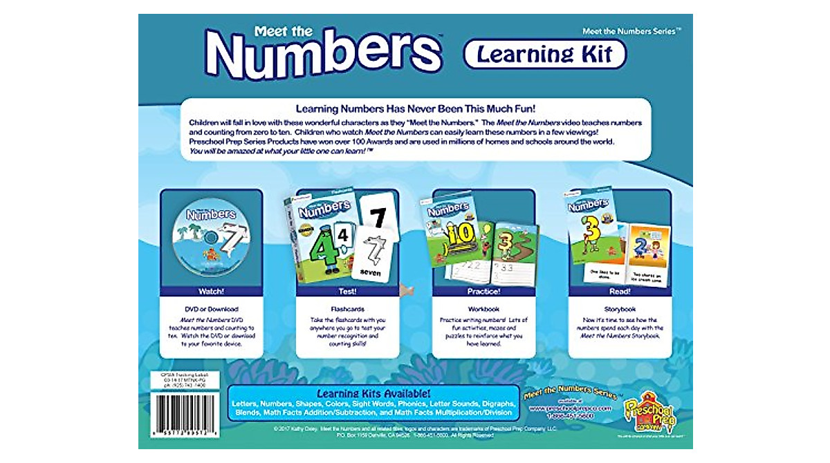 Meet the Numbers Learning Kit — 🛍️ The Retail Market