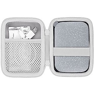 co2CREA Hard Case Replacement for HP Sprocket Portable 2x3 Instant Photo Printer (Luna Pearl Case)