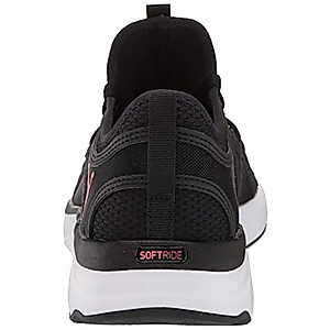 PUMA womens 19435501 Running Shoe, Puma Black-ignite Pink-puma White, 8.5 US