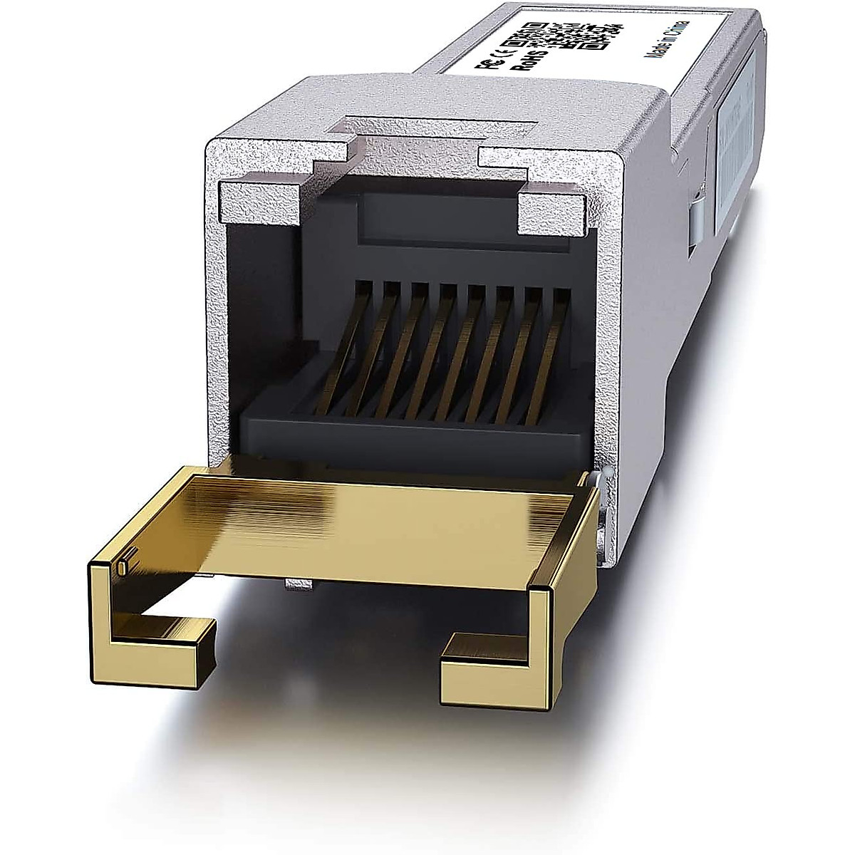 2.5G SFP-T, 2.5GBase-T, SFP to RJ45 SFP, Compatible with Fortinet, Netgear, TP-Link and Other Open Switches