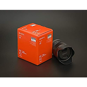 Sony FE 28mm f/2 Lens - International Version (No Warranty) (Renewed)
