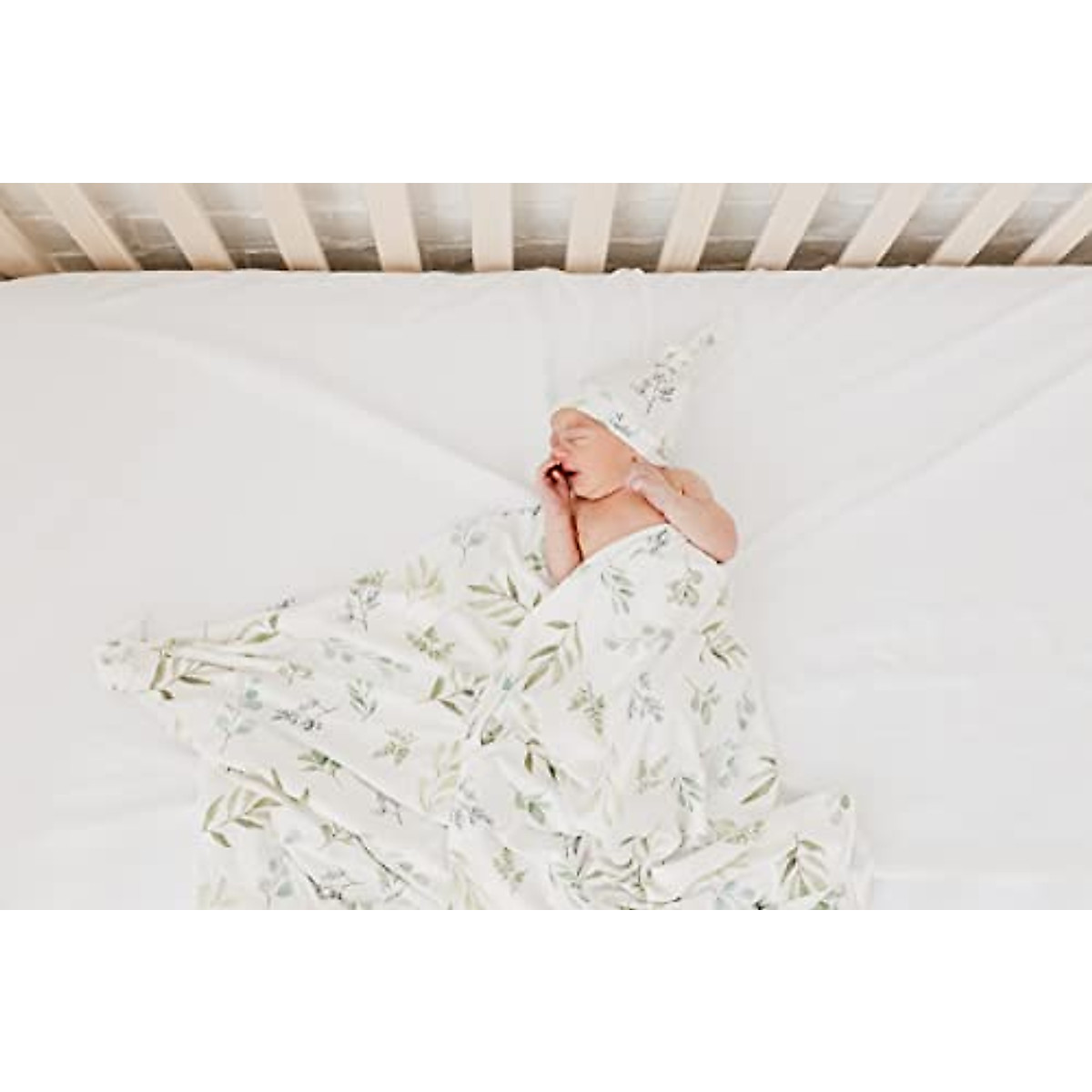 Copper Pearl Large Premium Knit Baby Swaddle Receiving Blanket Haven