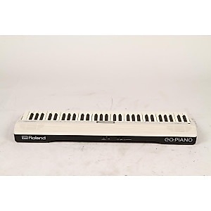 Roland GO:PIANO 61-key Digital Piano Keyboard with Alexa Built-in (GO-61P-A)