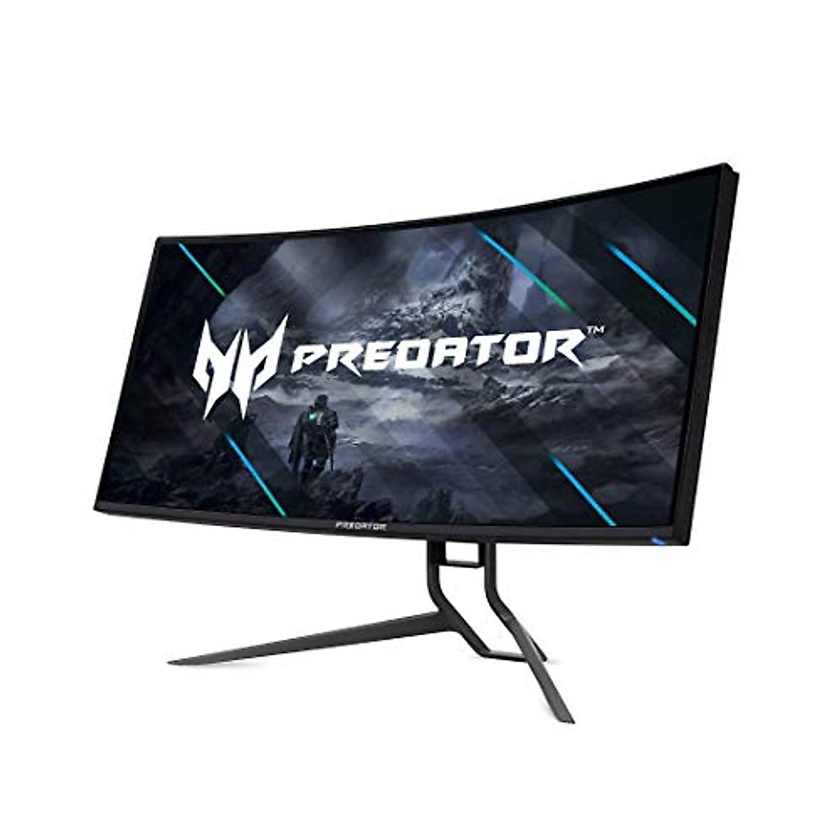 Acer Predator X34 Sbmiiphzx 34" 1900R Curved UWQHD (3440 x 1440) IPS Gaming Monitor | NVIDIA G-SYNC | NVIDIA Reflex Latency | Up to 180Hz | Up to 0.5ms | DCI-P3 98% | 400nit | DP & 2 x HDMI 2.0,Black