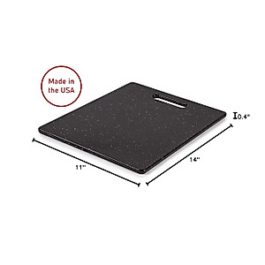 Dexas Superboard Cutting Board, 11 by 14.5 inches, Midnight Granite Color, (451-50)