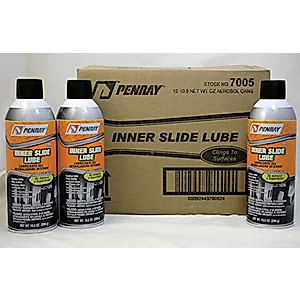 Penray 7005-12PK Inner Slide Lube - 10.5-Ounce Aerosol Can, Case of 12
