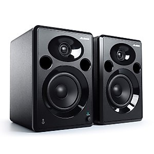 Alesis Elevate 5 MKII | Powered Desktop Studio Speakers for Home Studios/Video-Editing/Gaming and Mobile Devices