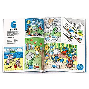 The Hardest Hidden Pictures Book Ever: 1500+ Tough Hidden Objects to Find, Extra Tricky Seek-and-Find Activity Book, Kids Puzzle Book for Super Solvers (Highlights Hidden Pictures)