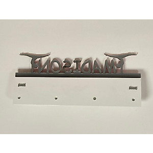 MIRROR MANIA Personalized Coat Hanger Gymnastics Gymnasts Rack Bag Hat Towel Backpack Sweatshirt Jacket Hook Organizer Wall Door Decor, One of A Kind, Custom Made to Order, with Your Name On It!