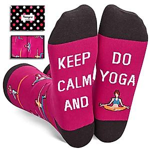 Zmart Yoga Socks Yoga Gifts For Women, Yoga Socks For Women, Yoga Gifts For Yoga Lover, Yoga Gifts For Yoga Instructor, Yogi Gifts Meditation Gifts