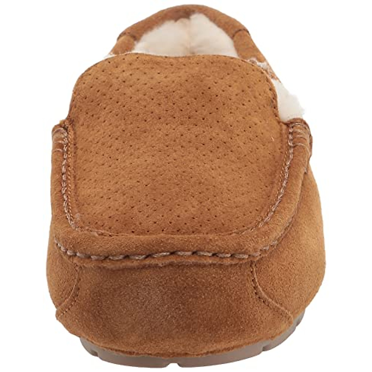 Koolaburra by UGG Men's Tipton Emboss Slipper, Chestnut, 9