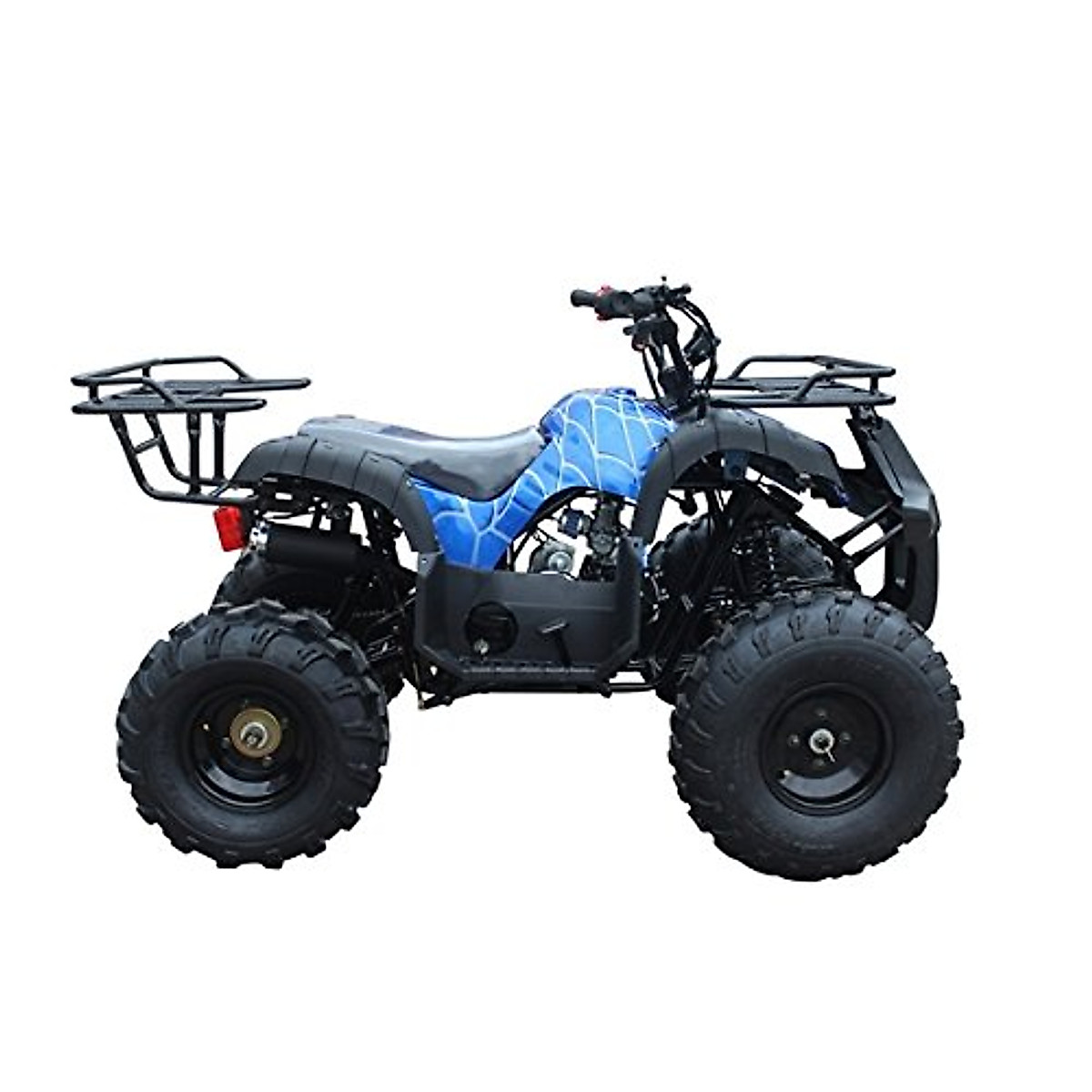 Tao ATV TForce 125cc Big Rugged Wheels and Reverse (Blue)