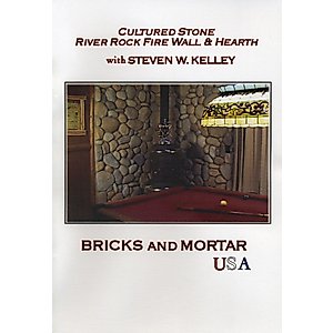 Cultured Stone River Rock Fire Wall & Hearth with Steven W. Kelley
