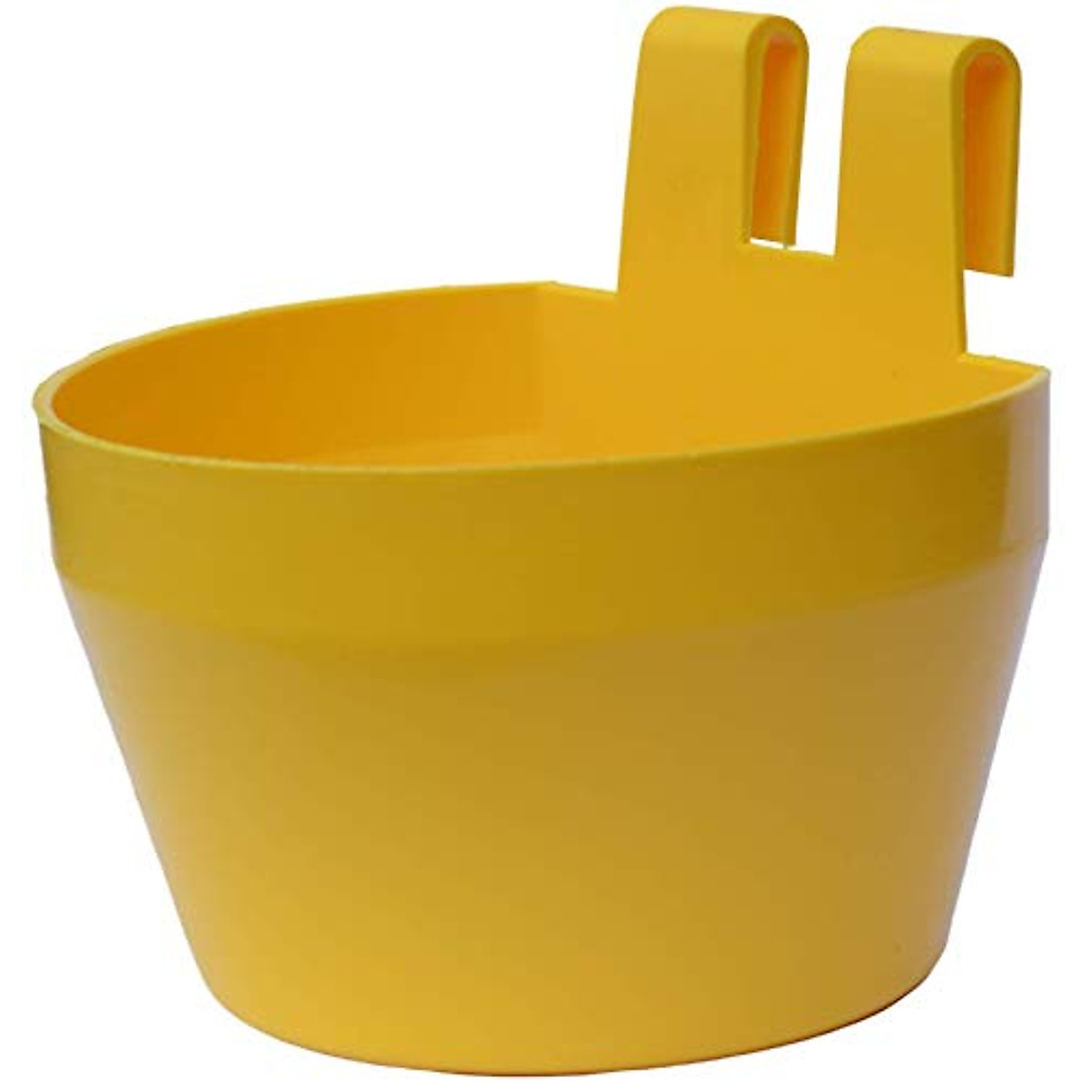 Supa Poultry Cage Cups / Galley Cups / Aviary Cups, Pack of 12, Suitable for Both Food, Grit Or Water, Includes Integral Hook So The Cups Can Be Hung from The Cage Mesh, Made in The UK