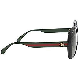 Sunglasses Gucci GG 0714 SA- 001 Black/Grey Green