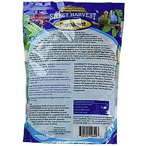 Sweet Harvest Kaylor of Colorado AS-48642-2 2 lb (Pack of 2) Parakeet Bird Food